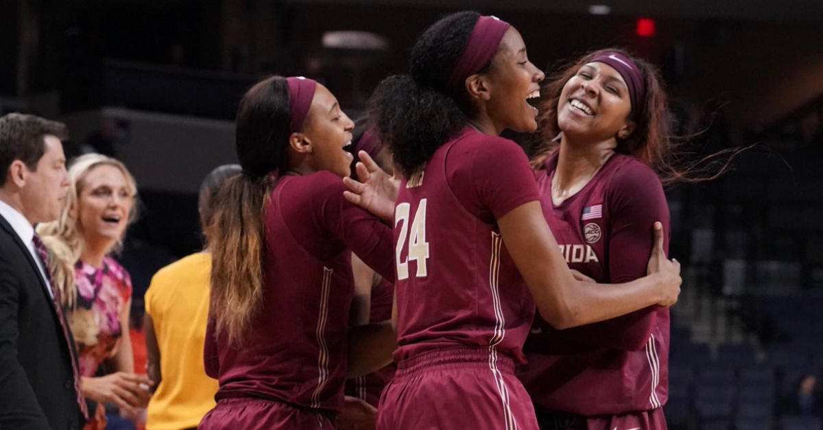 The Lady 'Noles Start Season Hot, But Have Tough ACC Road Ahead - FanBuzz