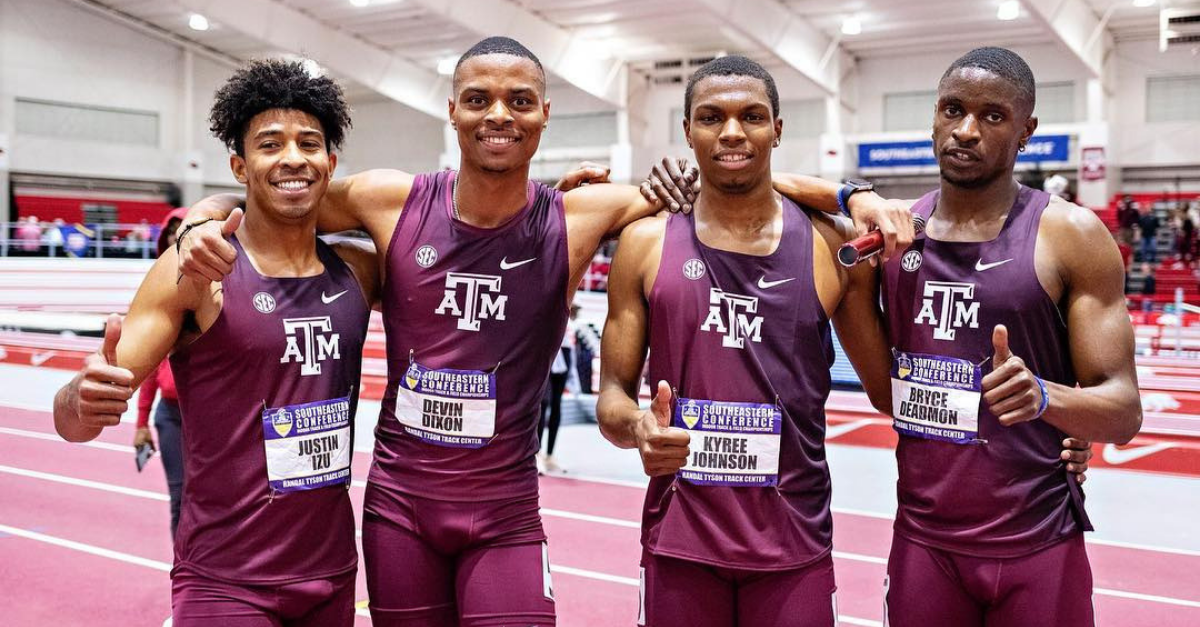 Aggie Track & Field Captures Multiple Titles at SEC Indoor ...
