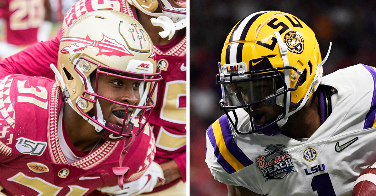 LSU, Florida State Announce Sunday Dates for Blockbuster Series - FanBuzz