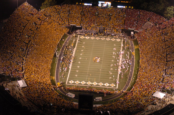 This Ultimate SEC Road Trip Maps Out 3,500 Miles of Iconic Stadiums ...