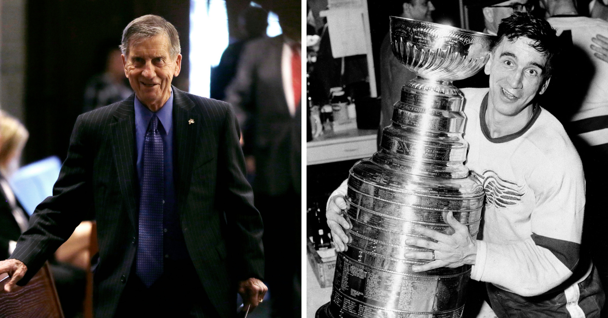 Ted Lindsay, NHL Pioneer and Detroit Red Wings Legend, Dies at 93 - FanBuzz