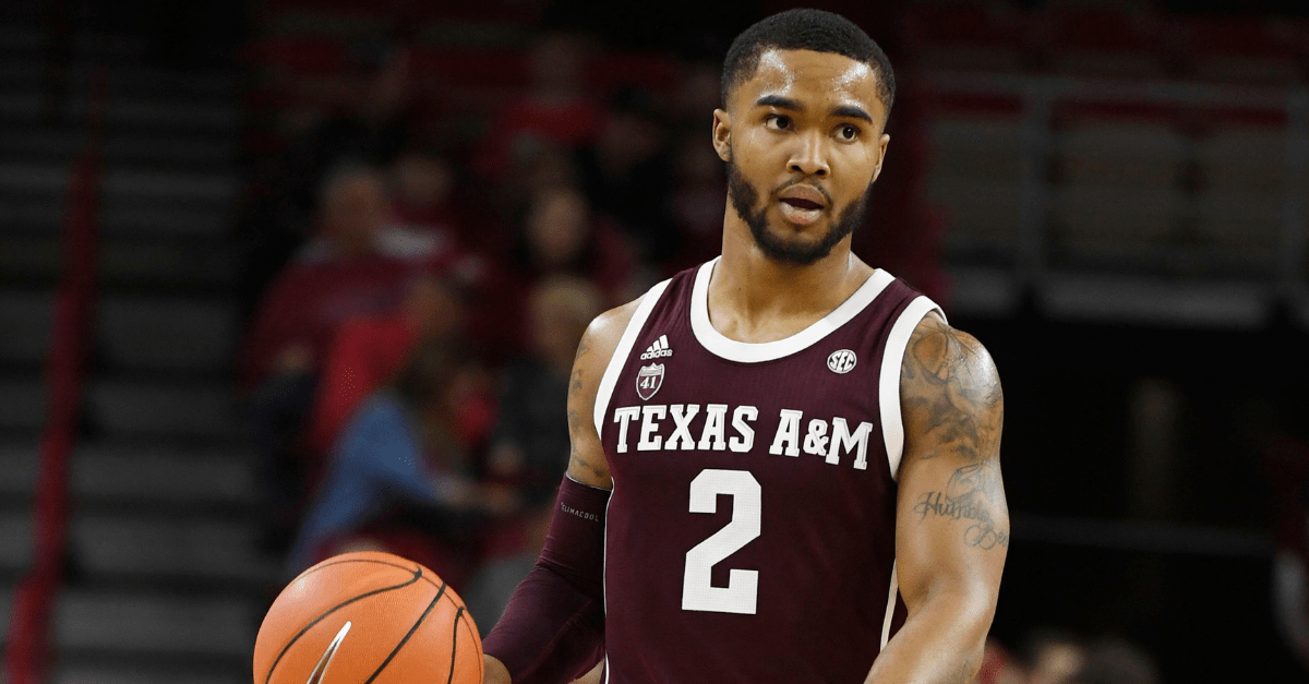 Man Down! Without TJ Starks, Who Will Step Up for Texas A&M? - FanBuzz