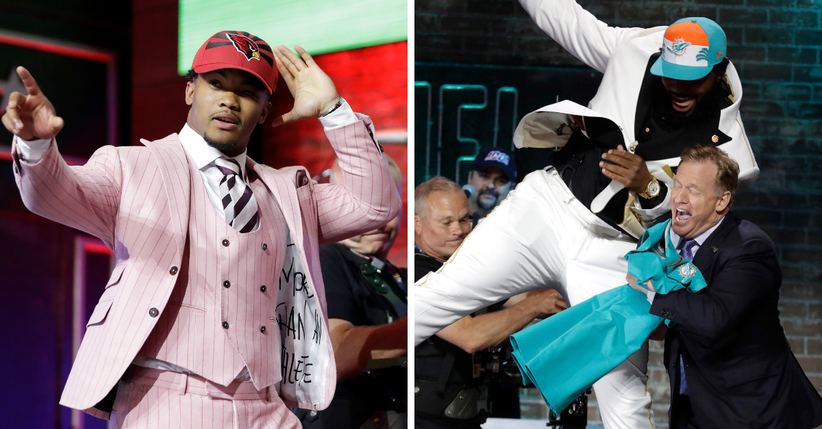 3 QBs, Big-Time Defenders Highlight 2019 NFL Draft's First Round - FanBuzz