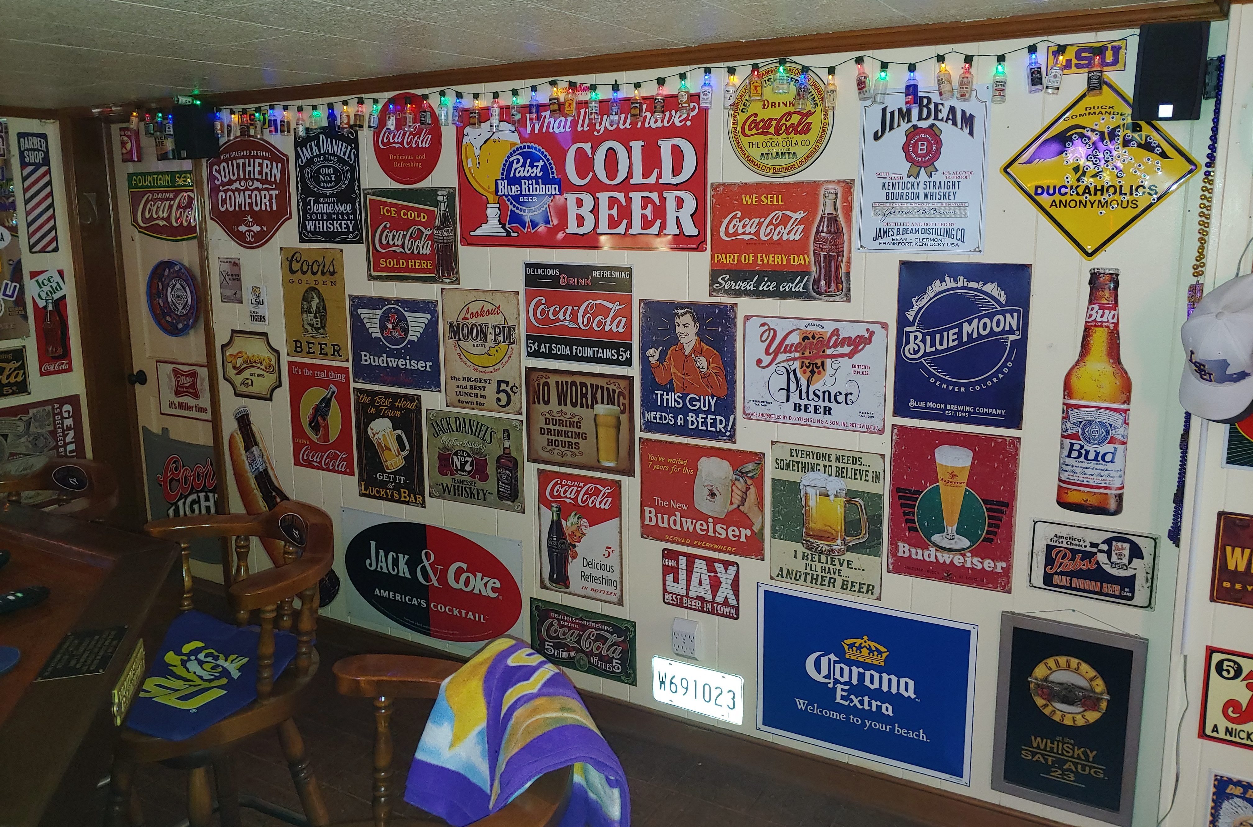 This LSU Man Cave is a Sanctuary for Real Tigers Only - FanBuzz