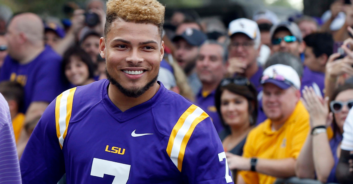 Derek Stingley Jr. to Continue LSU's No. 7 Tradition - FanBuzz