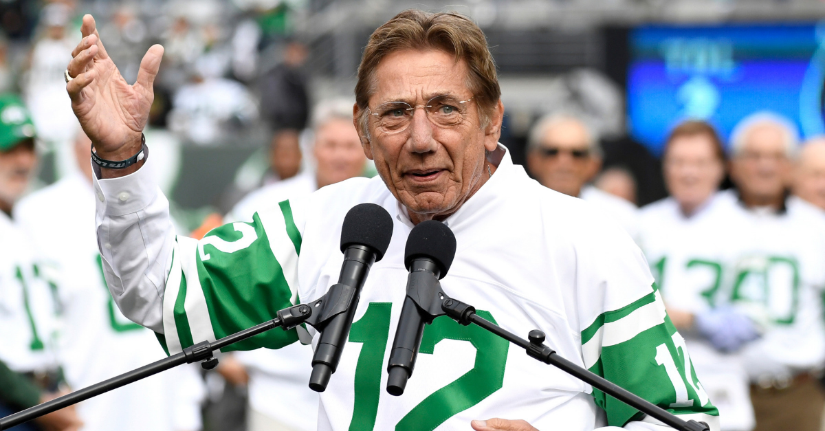 It’s Time to Put Joe Namath In College Football's Hall of Fame - FanBuzz