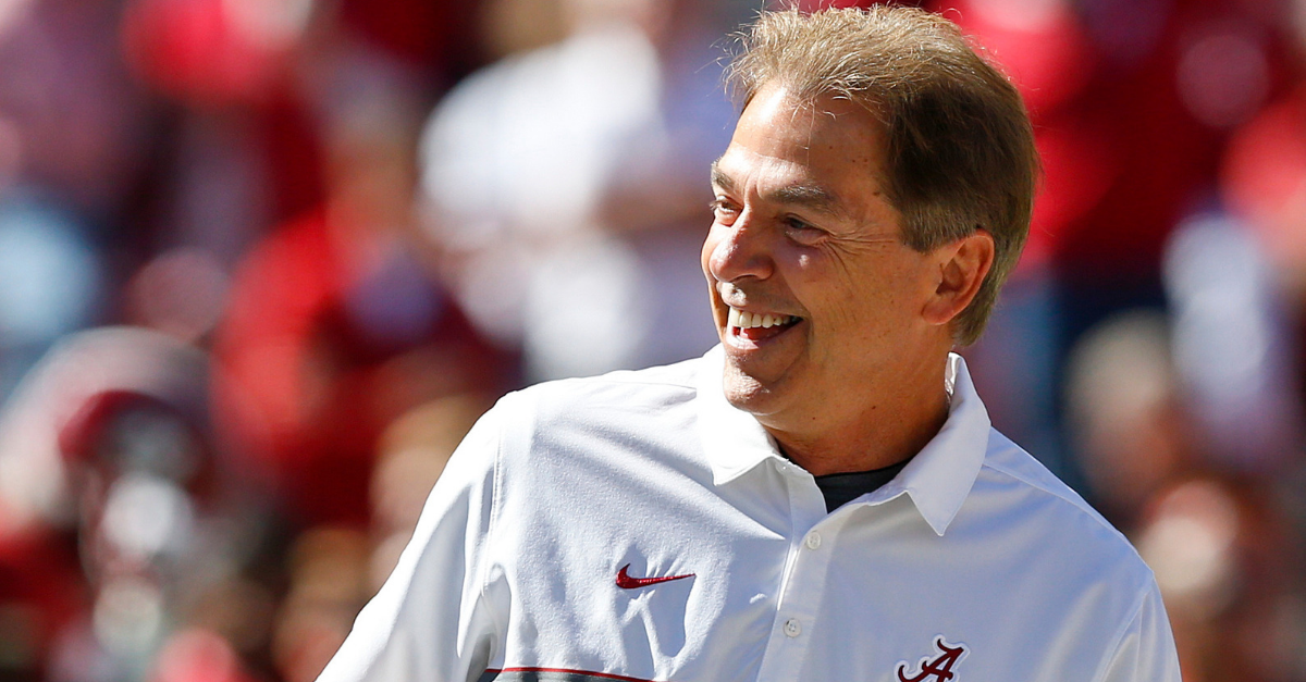Nick Saban Voted the Greatest Coach in College Football History - FanBuzz