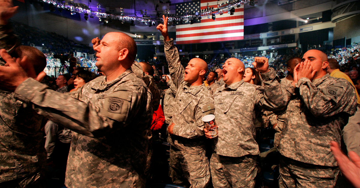 Did You Know WWE Offers Military Personnel Free Tickets to Events ...