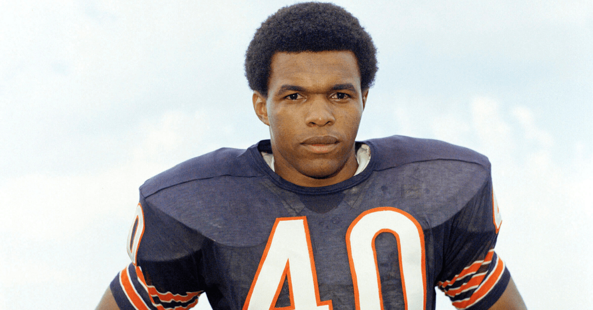 Remembering the Incredible Life of Gale Sayers - FanBuzz