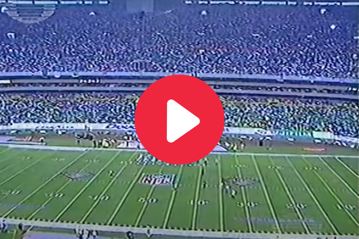 The Largest NFL Crowd Ever Featured America's Team in Another Country ...
