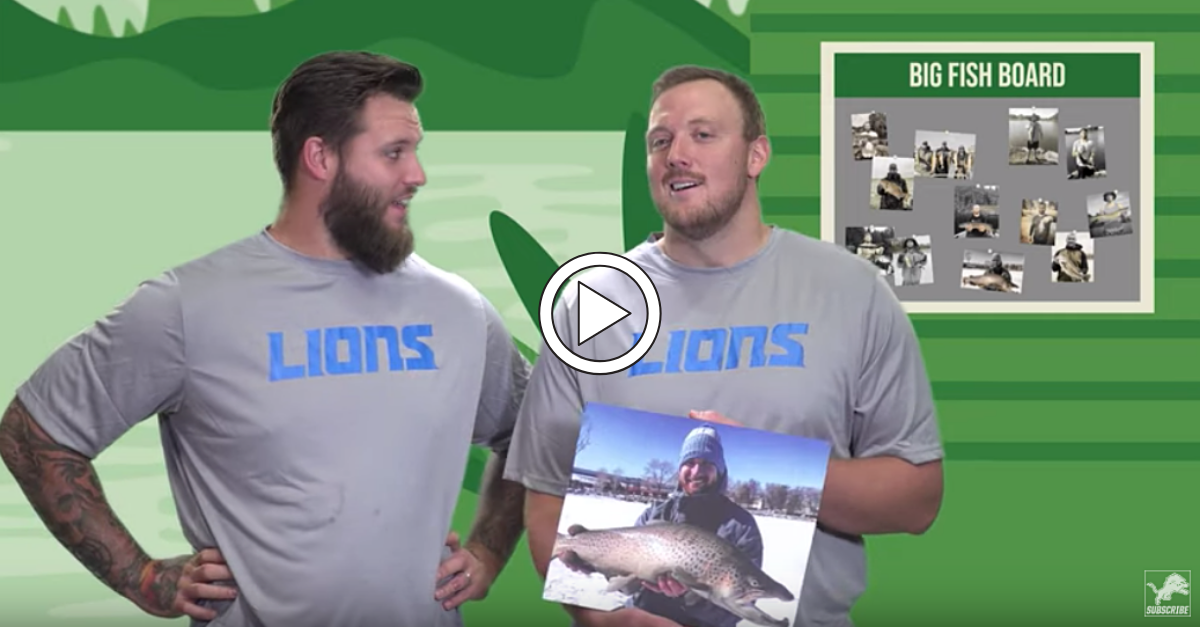 Watch as NFL Players Hilariously Try to "Guess Frank's Fish" - FanBuzz