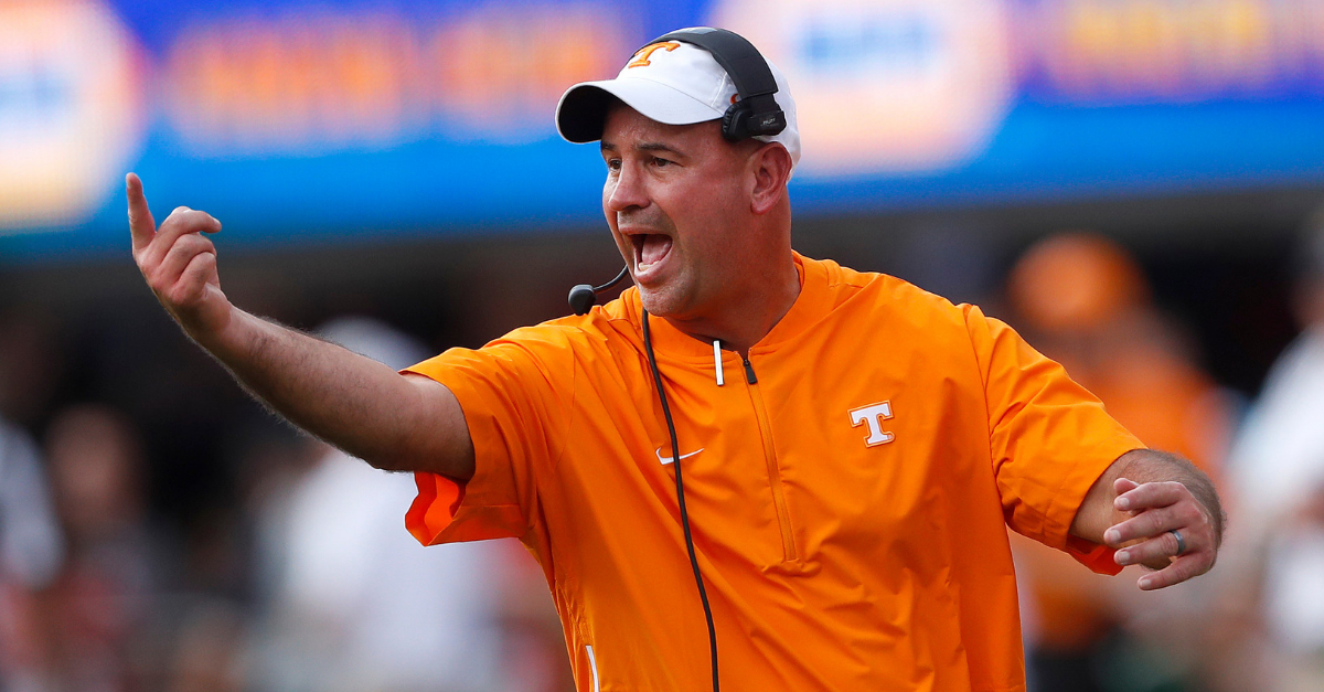 Jeremy Pruitt's Hometown Pride is Apparently an NCAA Crime - FanBuzz