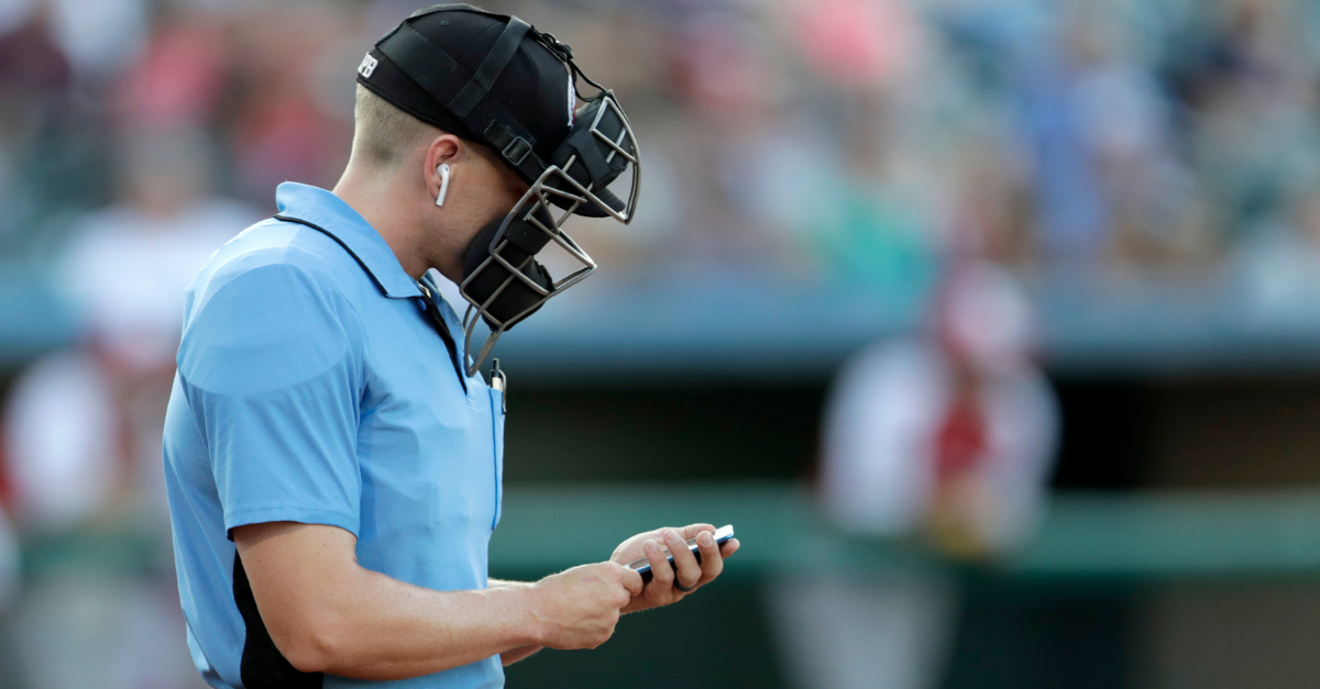 Robot Umpires Are Here and the First Game Already Happened - FanBuzz