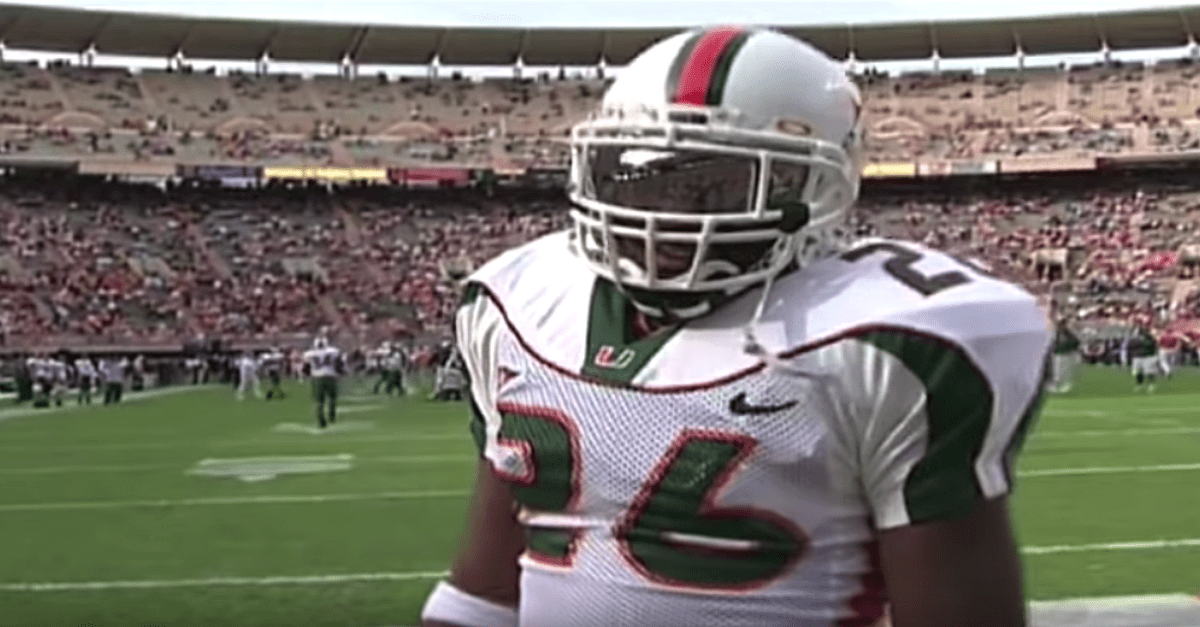 Remembering Sean Taylor: My Favorite Miami Hurricane of All Time | Fanbuzz