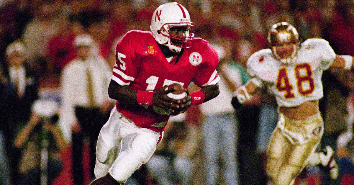 Nebraska’s Tommy Frazier is the Best College Player to Go Undrafted ...