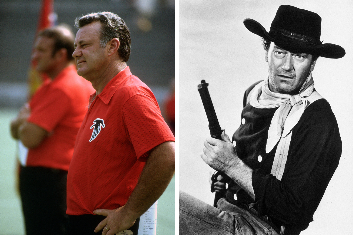 John Wayne Became an NFL Draft Pick Because One Team Needed "The ...