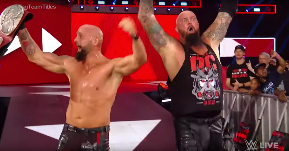 Gallows & Anderson Finally Receive the Tag Team Push They Deserve - FanBuzz