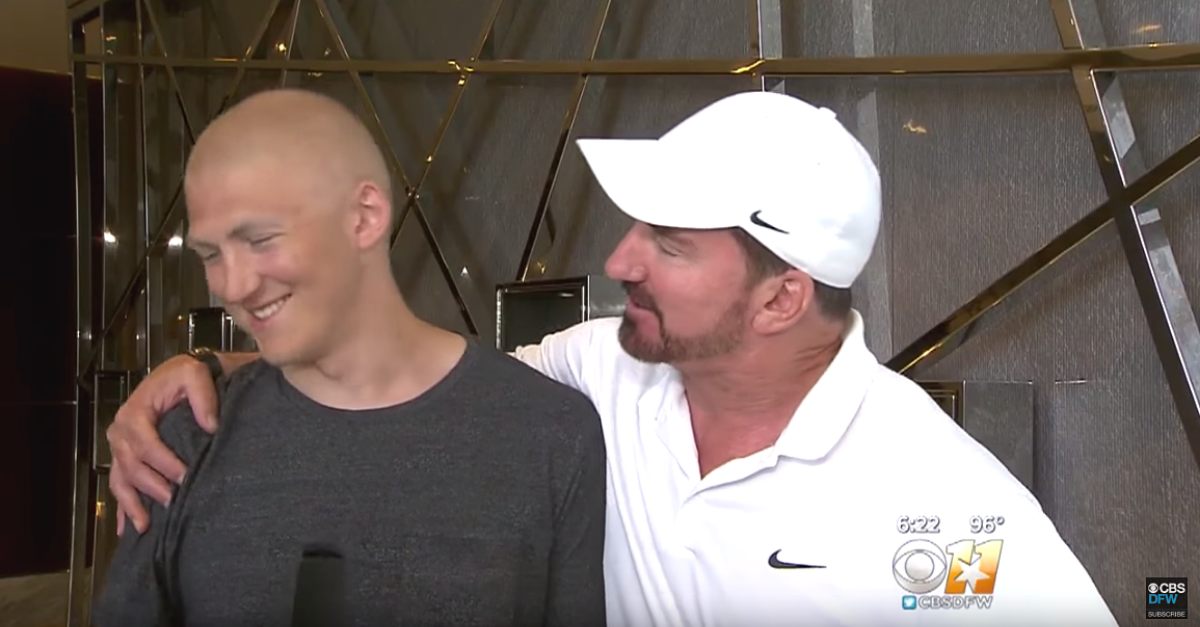 Beloved Texan, Son of Former Dallas Cowboys QB, Dies of Cancer at 21 ...