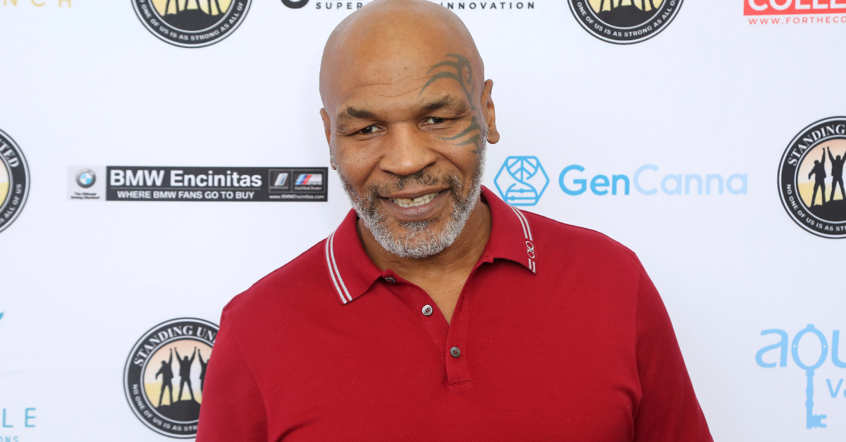 Mike Tyson’s Speech on Being Champion Was Perfect | Fanbuzz