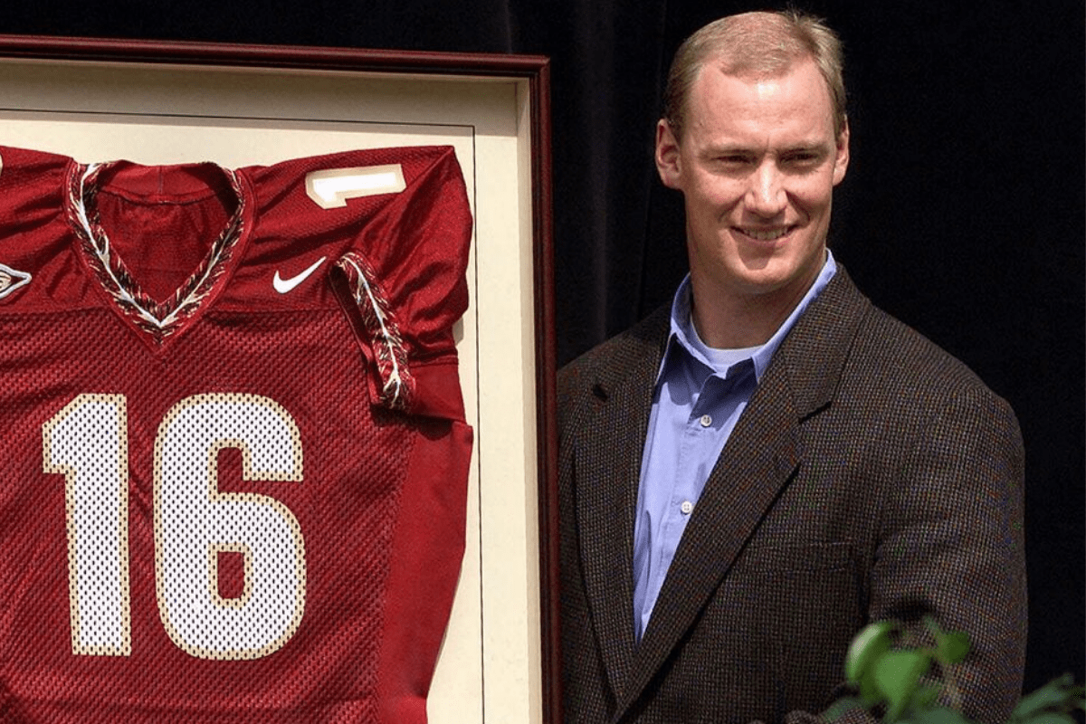 Chris Weinke Won the Heisman at FSU, But Where is He Now? - FanBuzz