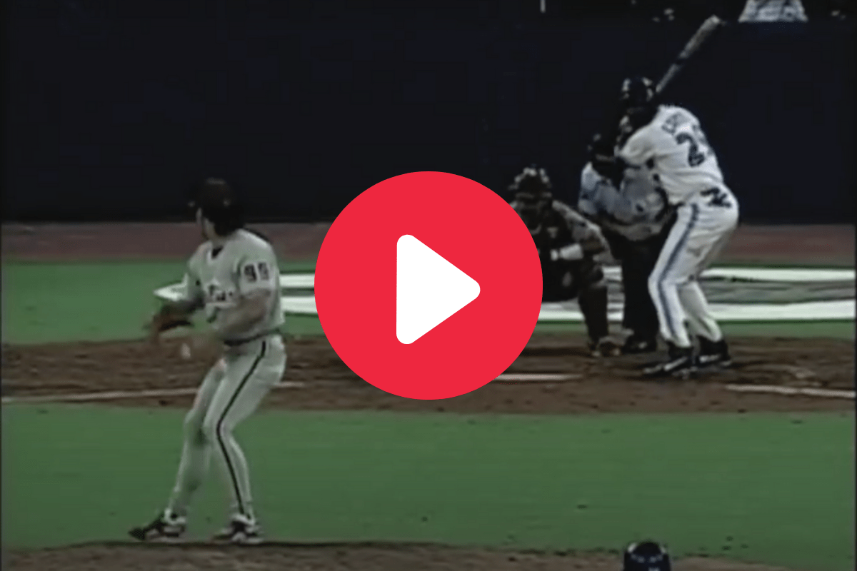 Joe Carter's World Series Walk-Off Remains Baseball's Coolest Moment ...