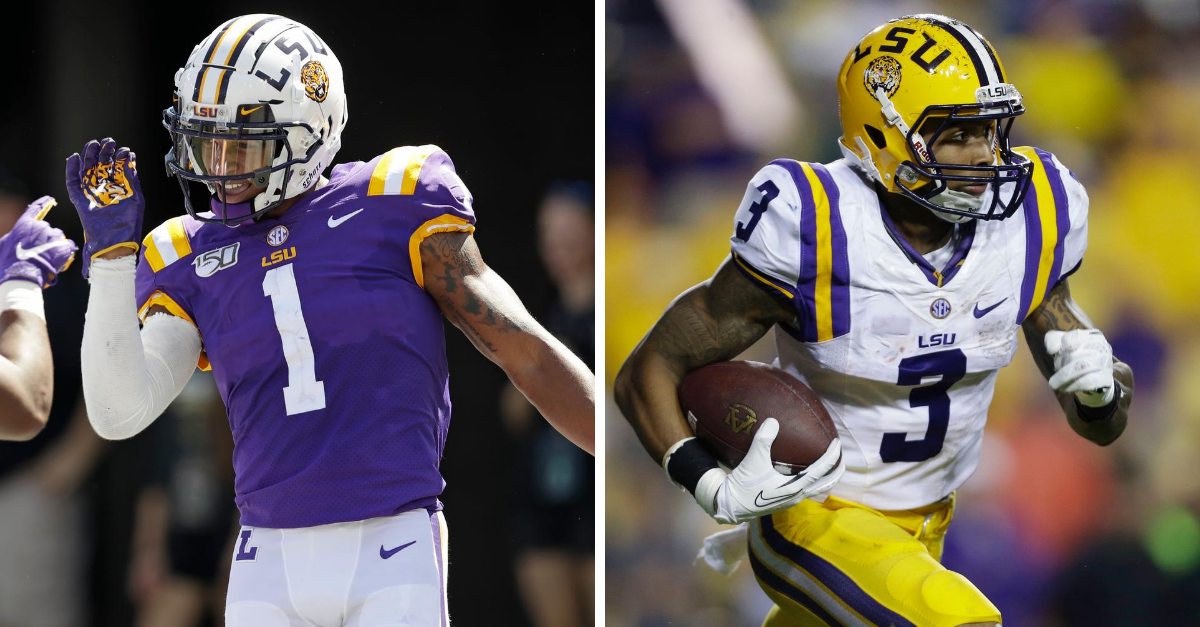 LSU Is 'Wide Receiver U' and The Facts are Obvious - FanBuzz