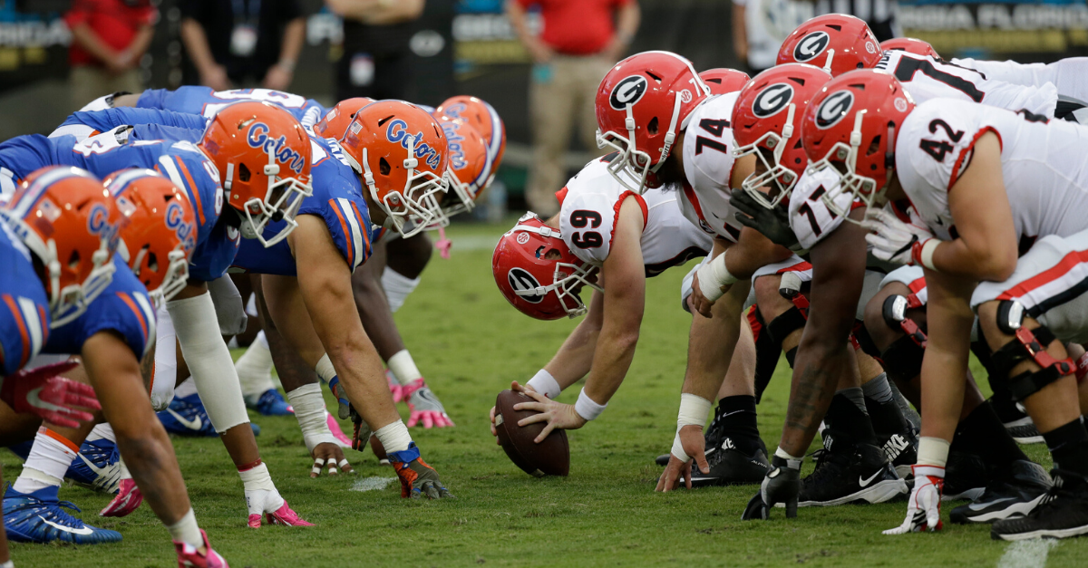 Florida-Georgia Agree to Keep Rivalry Game in Jacksonville - FanBuzz