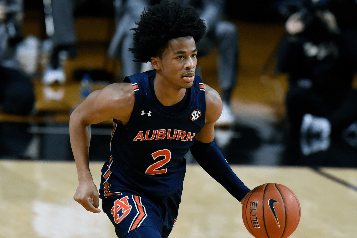 Sharife Cooper's Short (But Dominant) Auburn Career Paved His NBA Path ...