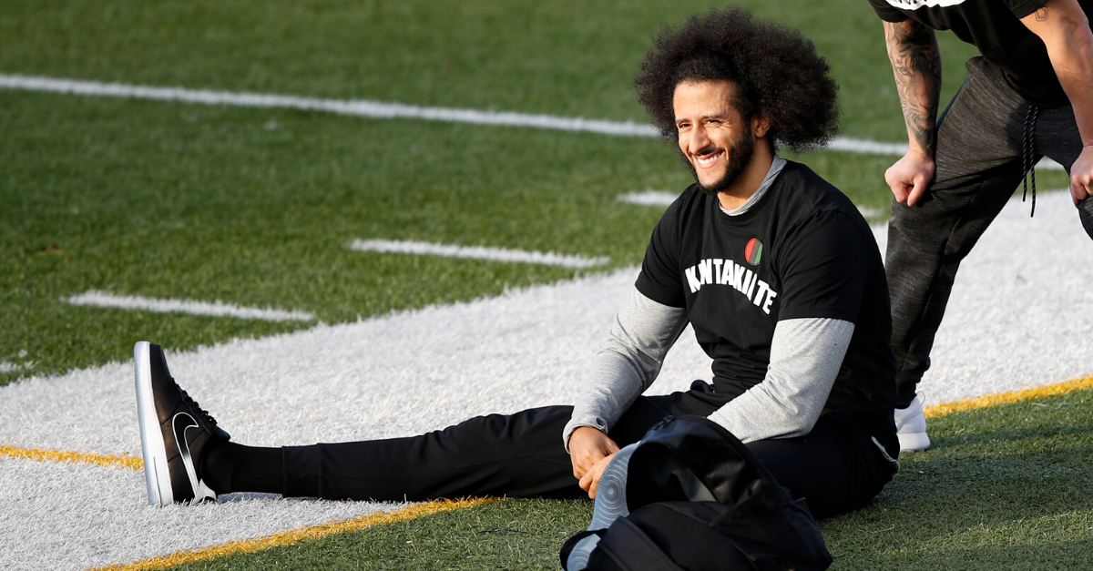 Colin Kaepernick's Signature Shoe Sells Out Within Hours - FanBuzz