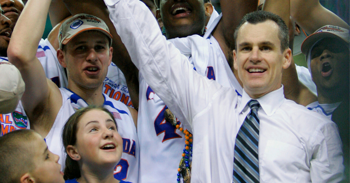 Florida to Name Basketball Court After Billy Donovan - FanBuzz