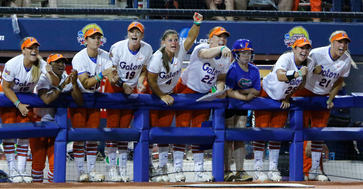 Florida Gators Named No. 2 Softball Team of the Decade - FanBuzz