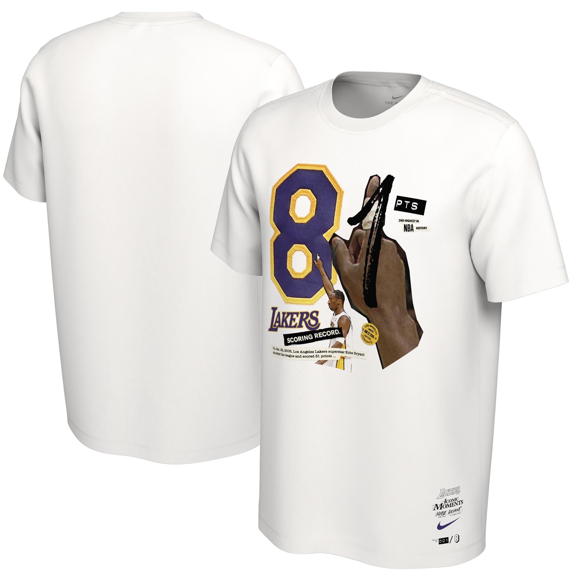 Remembering Kobe Bryant: Kobe Bryant Jerseys & T-Shirts | Fanbuzz