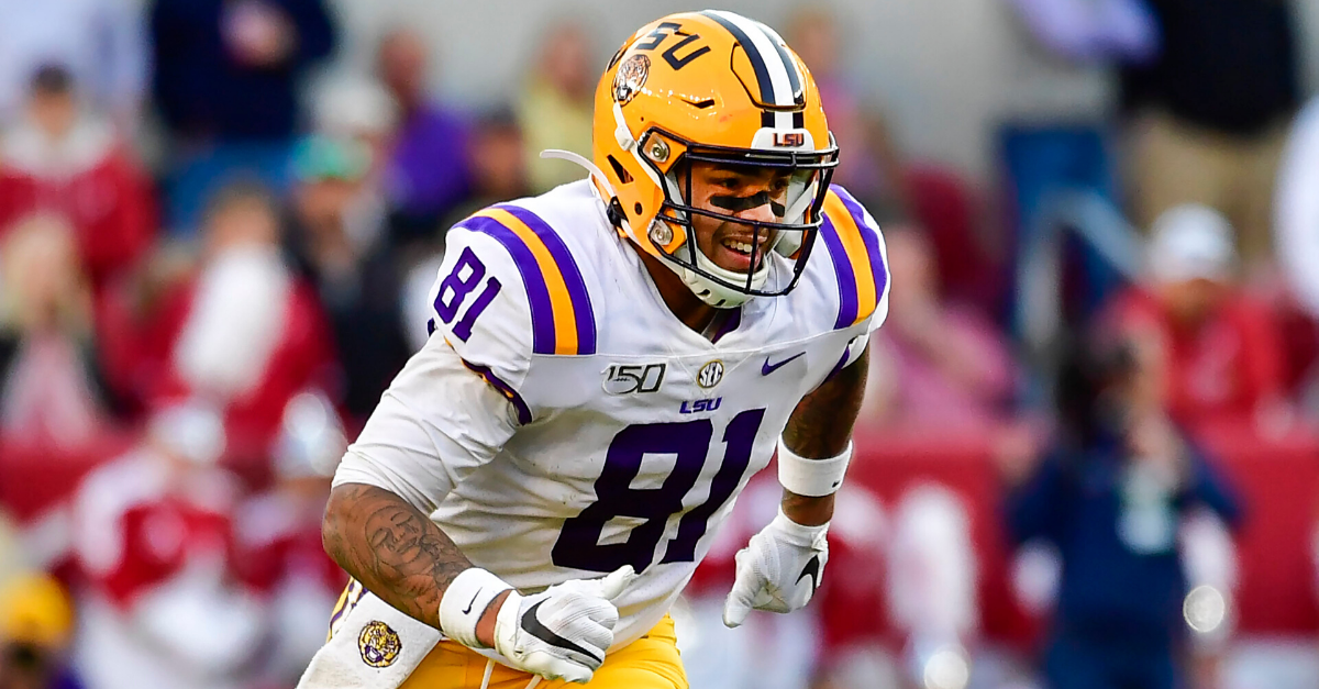 Randy Moss' Son Ready for NFL After Record-Setting LSU Career - FanBuzz
