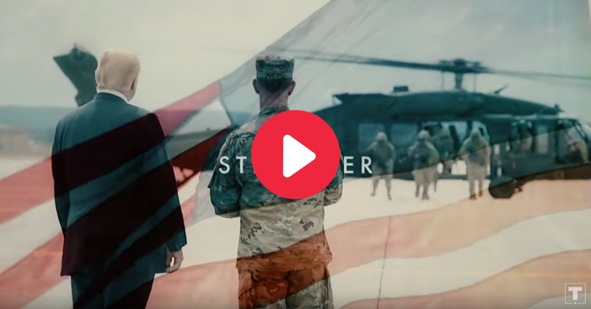 President Trump's Super Bowl Commercial is Here - FanBuzz