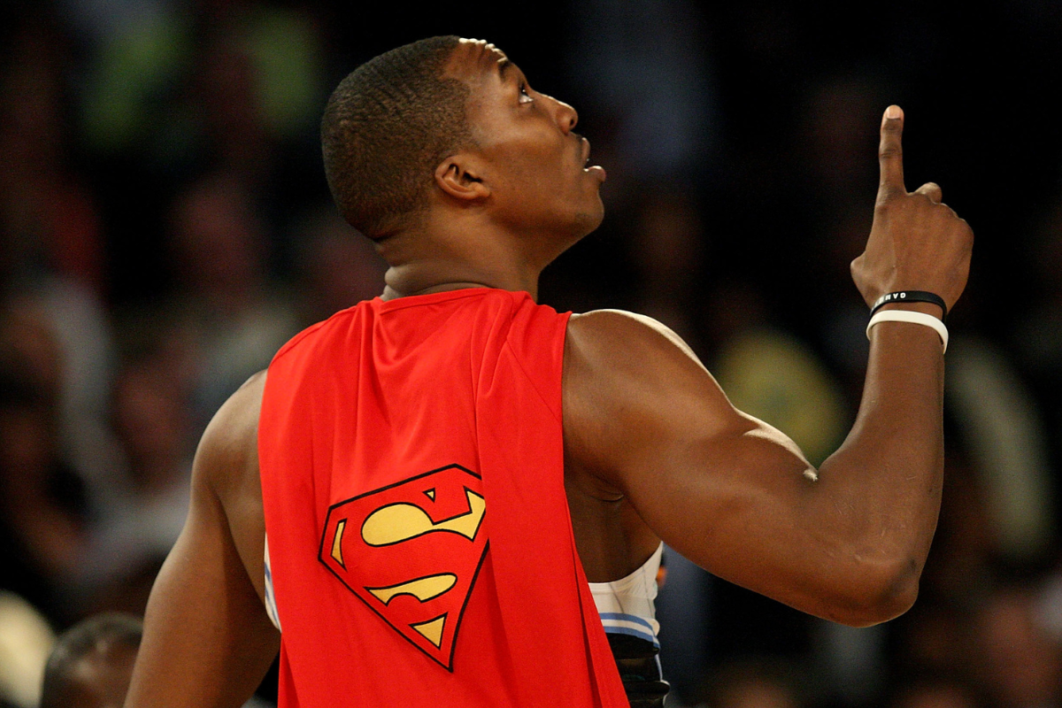 Dwight Howard's Dunk Contest Performance from 2008 Still Rocks