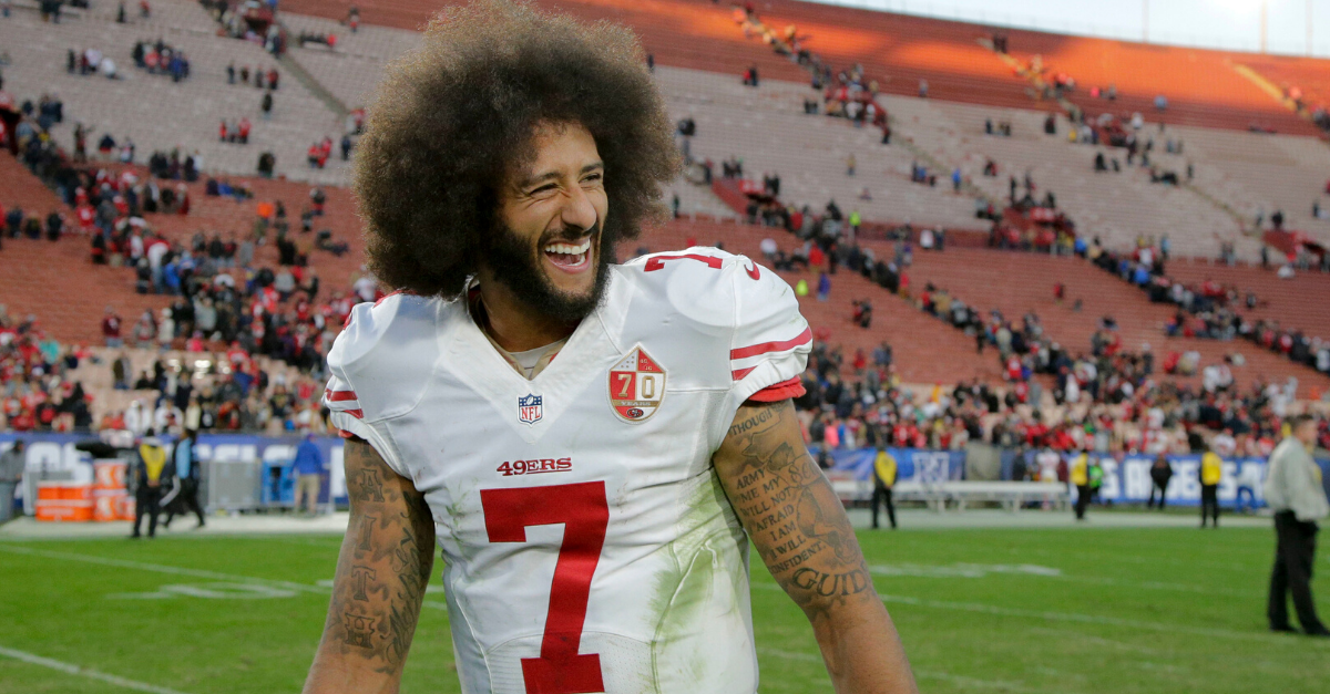 Colin Kaepernick's Girlfriend Always Has His Back & Speaks Her Mind ...