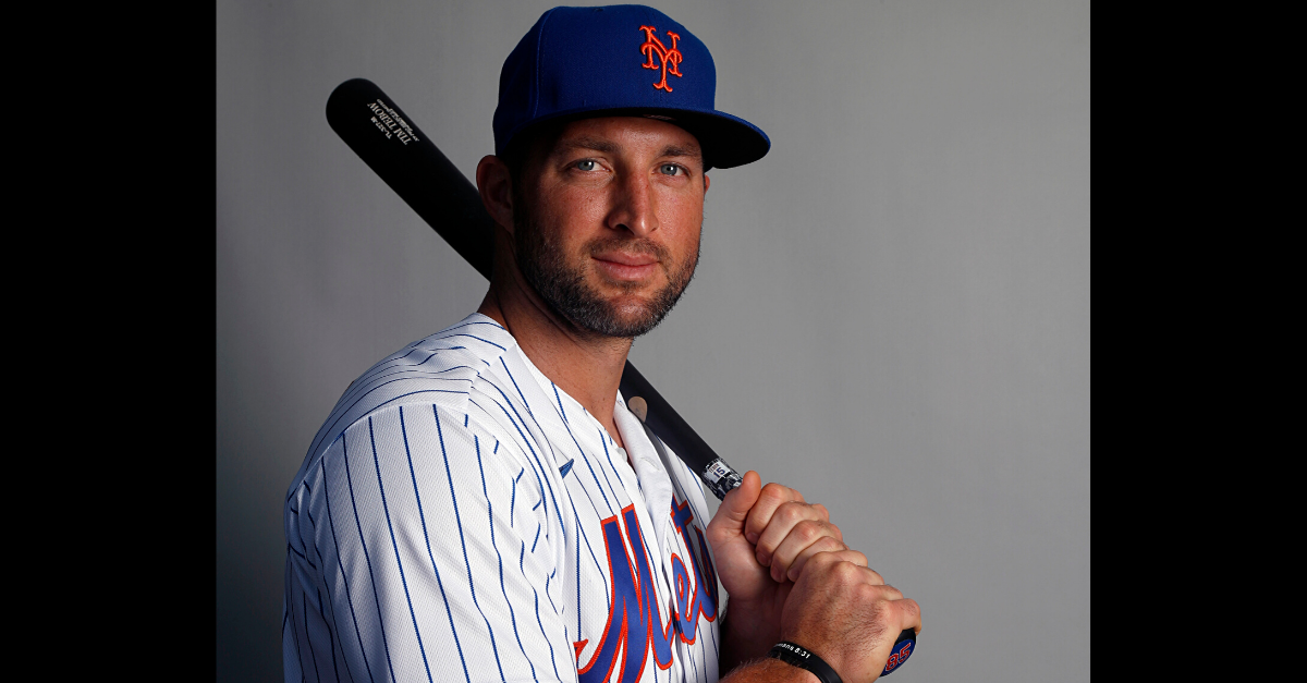 Tim Tebow Crushes 1st Career Spring Training Home Run - FanBuzz