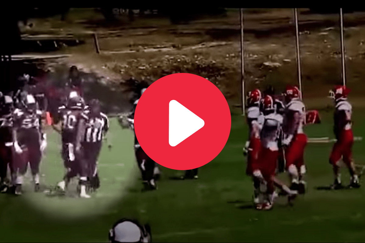 High School Player Kicked Off Team for Shoving Referee - FanBuzz