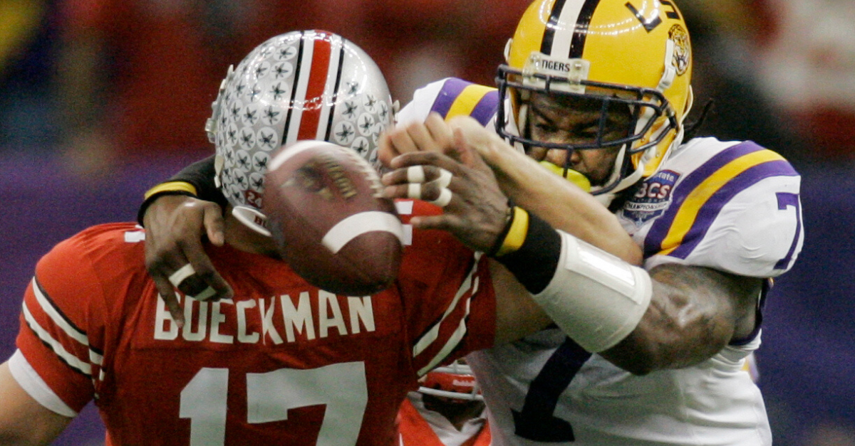 Derek Stingley Jr. to Continue LSU's No. 7 Tradition - FanBuzz