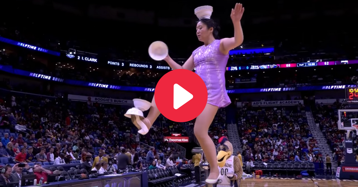 Red Panda: The History of Basketball’s Can’t-Miss Halftime Show | Fanbuzz