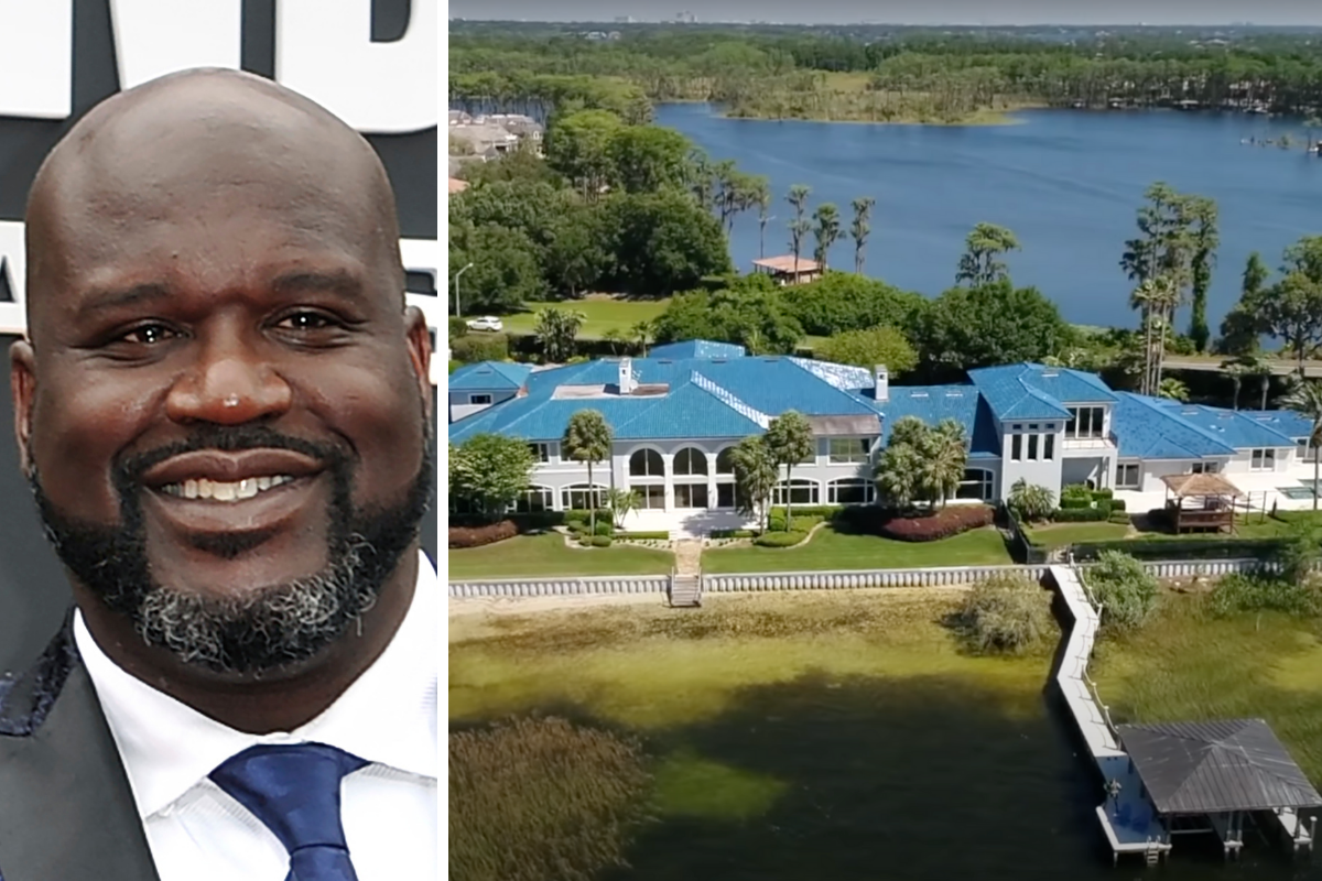 Shaq House: From Florida to California, the Big Man Lives Large