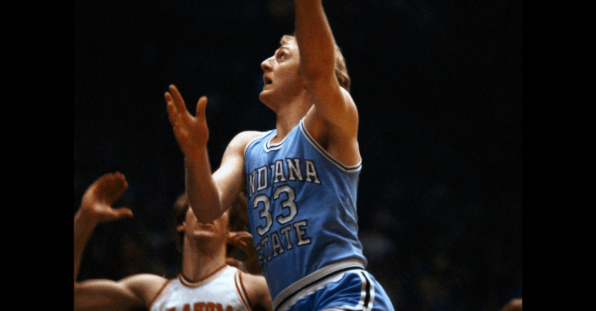Larry Bird: Was Indiana State’s Hero the Best College Player Ever ...