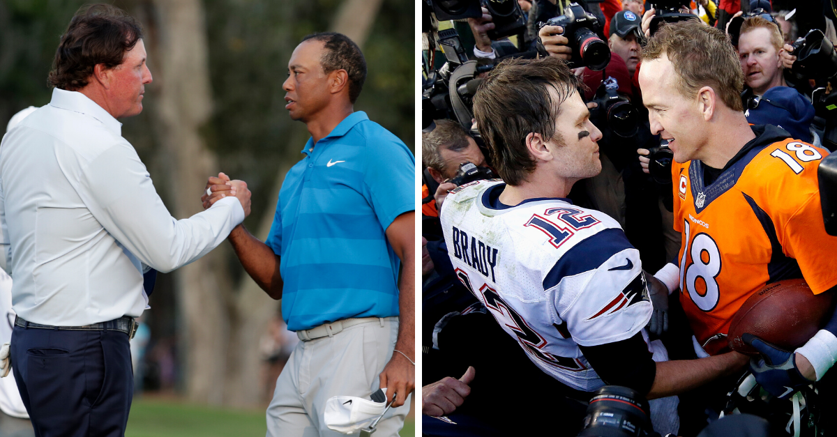 Tiger-Manning vs. Phil-Brady Set for Televised Golf Match - FanBuzz