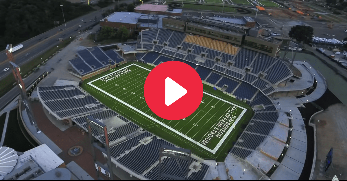 Ohio's $137 Million Stadium is King of High School Football - FanBuzz