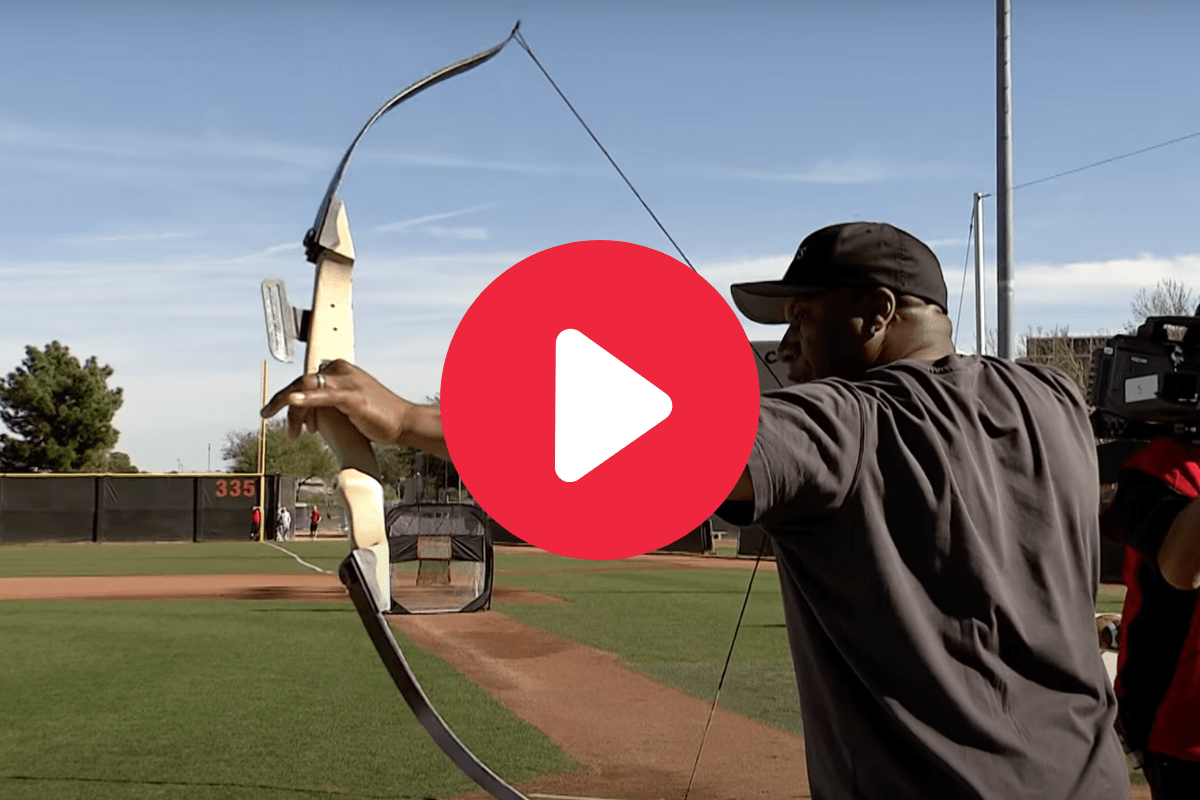 "Bow" Jackson Used to Shoot Apples Out of His Teammates' Hands - FanBuzz