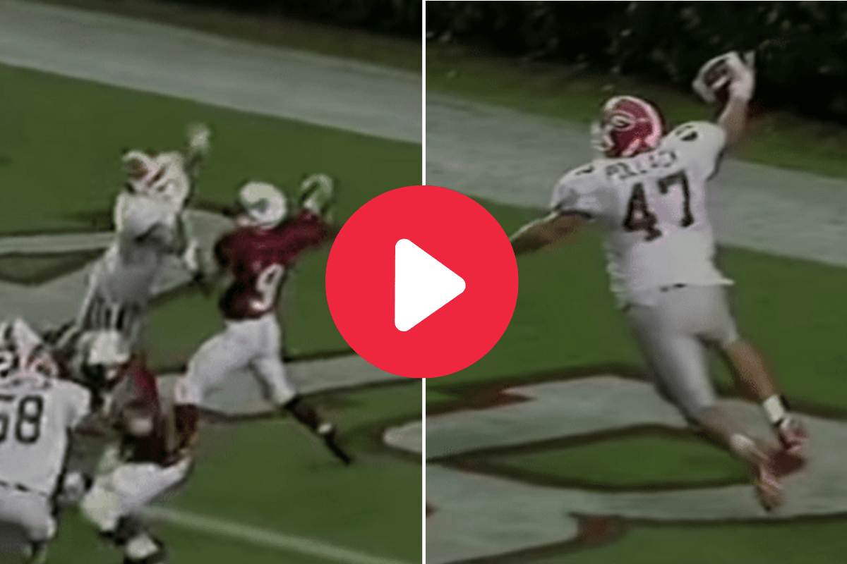 David Pollack’s “Strip-Six” Cemented His Georgia Legacy - FanBuzz
