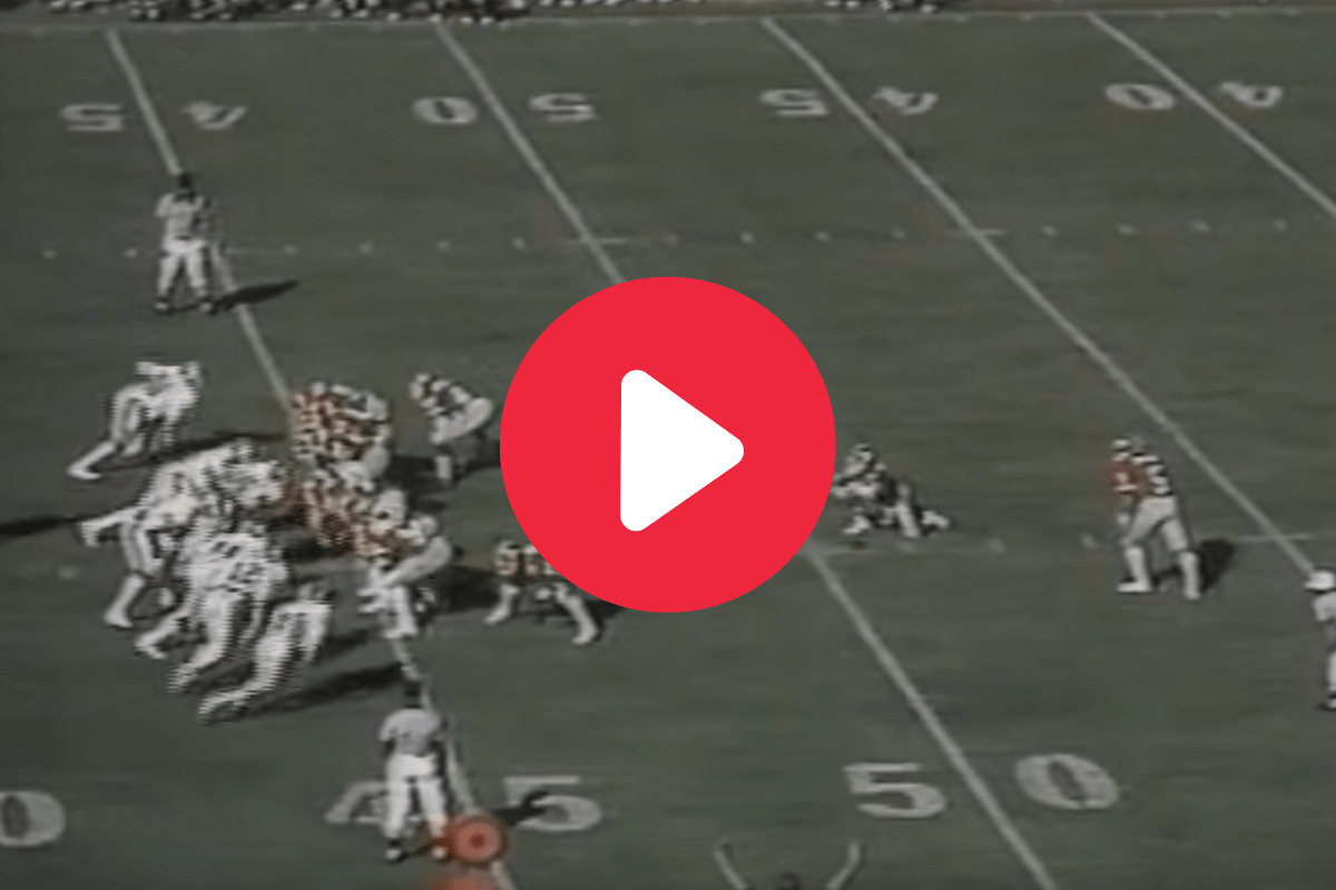 Kevin Butler's 60-Yard Field Goal Against Clemson Redefined Clutch ...