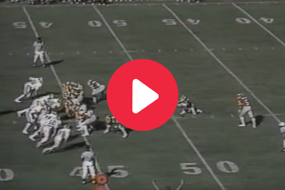 Kevin Butler's 60-Yard Field Goal Against Clemson Redefined Clutch ...