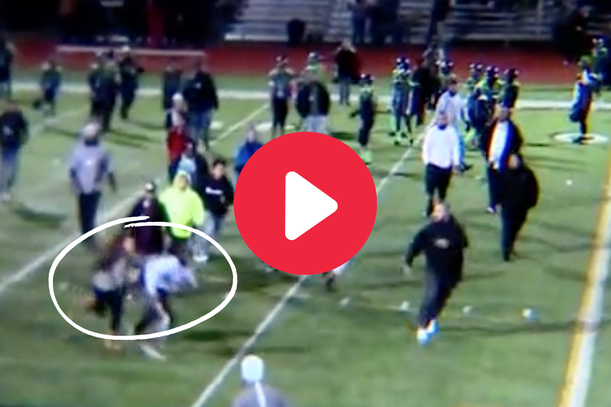 Parents Swarm Youth Football Ref, Then Start Fighting Each Other - FanBuzz