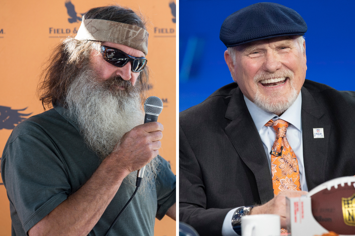 Terry Bradshaw Played Backup QB in College to a 'Duck Dynasty' Star ...